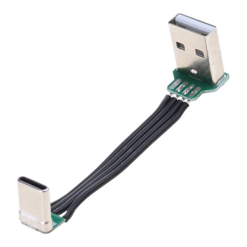 USB-C кабель 5cm, Цвет: right — фото 1