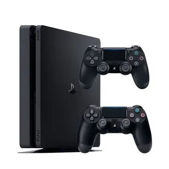 Игровая приставка PlayStation 4 Slim 500 Gb + Dualshock v.2 Black
