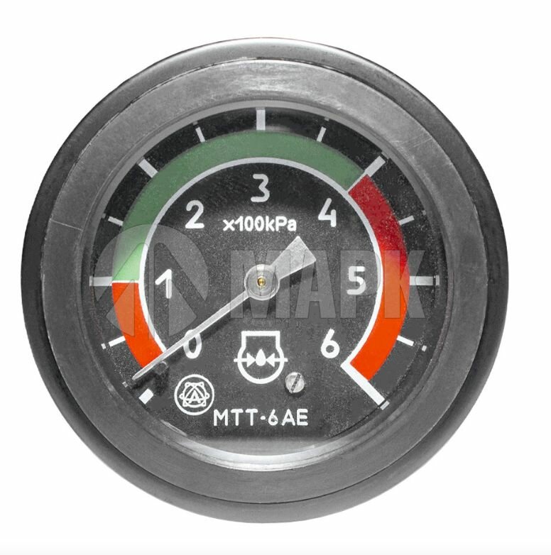 Указатель давления масла (аналог 1101.3816-02, МД219) до 6 атм. МТЗ (Автоэлектрика)