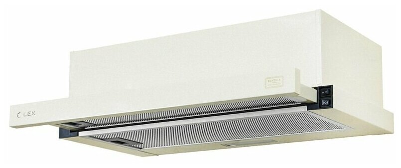 Кухонная вытяжка LEX HUBBLE 500 IVORY LIGHT