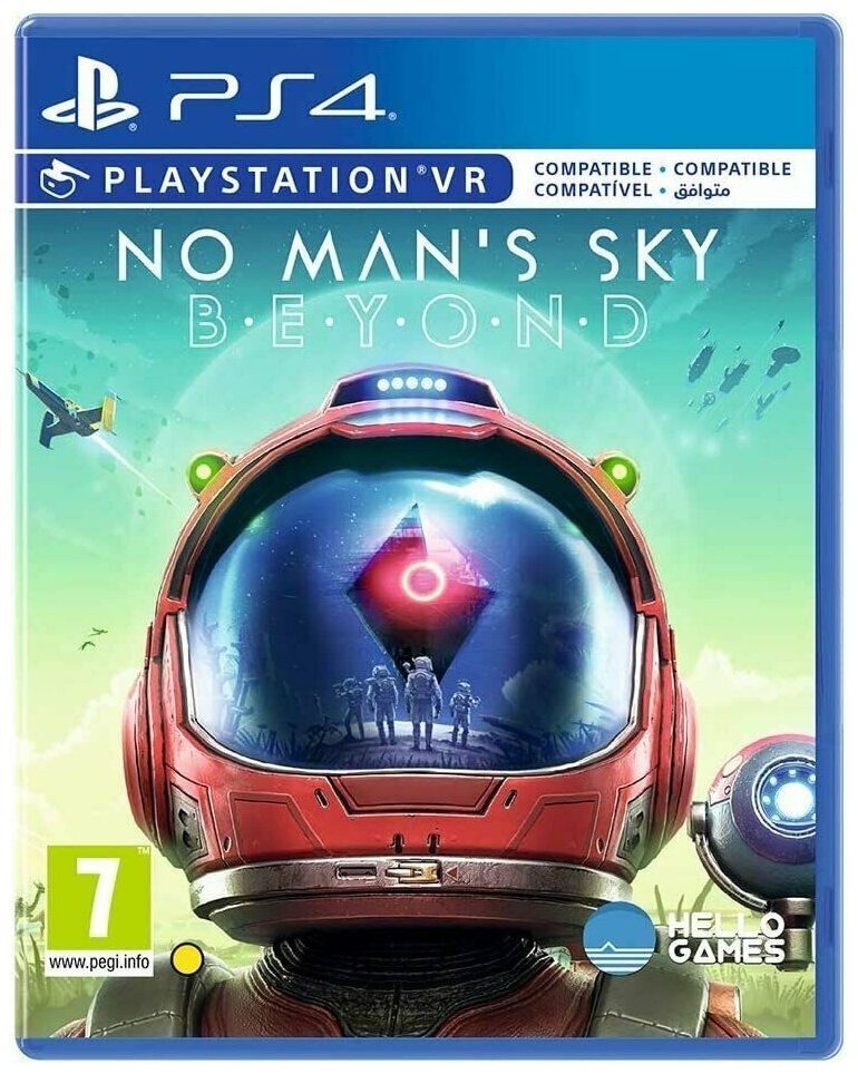Игра No Man's Sky Beyond для Playstation 4 VR (русская версия]