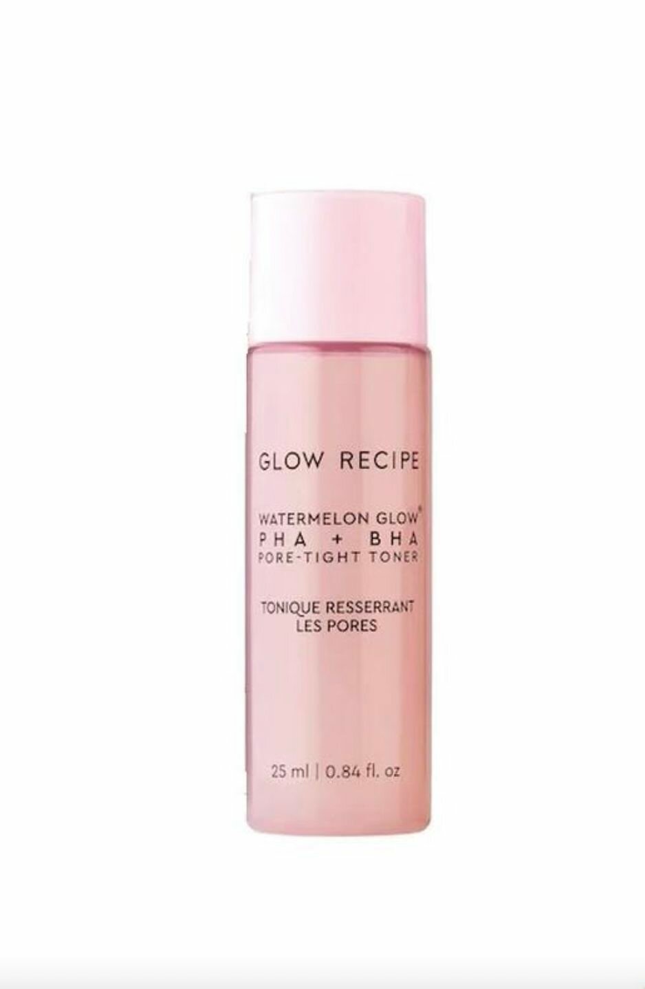 GLOW RECIPE тревел Сужающий Поры Тоник Watermelon Glow PHA+BHA Pore-Tight Toner 25 ml