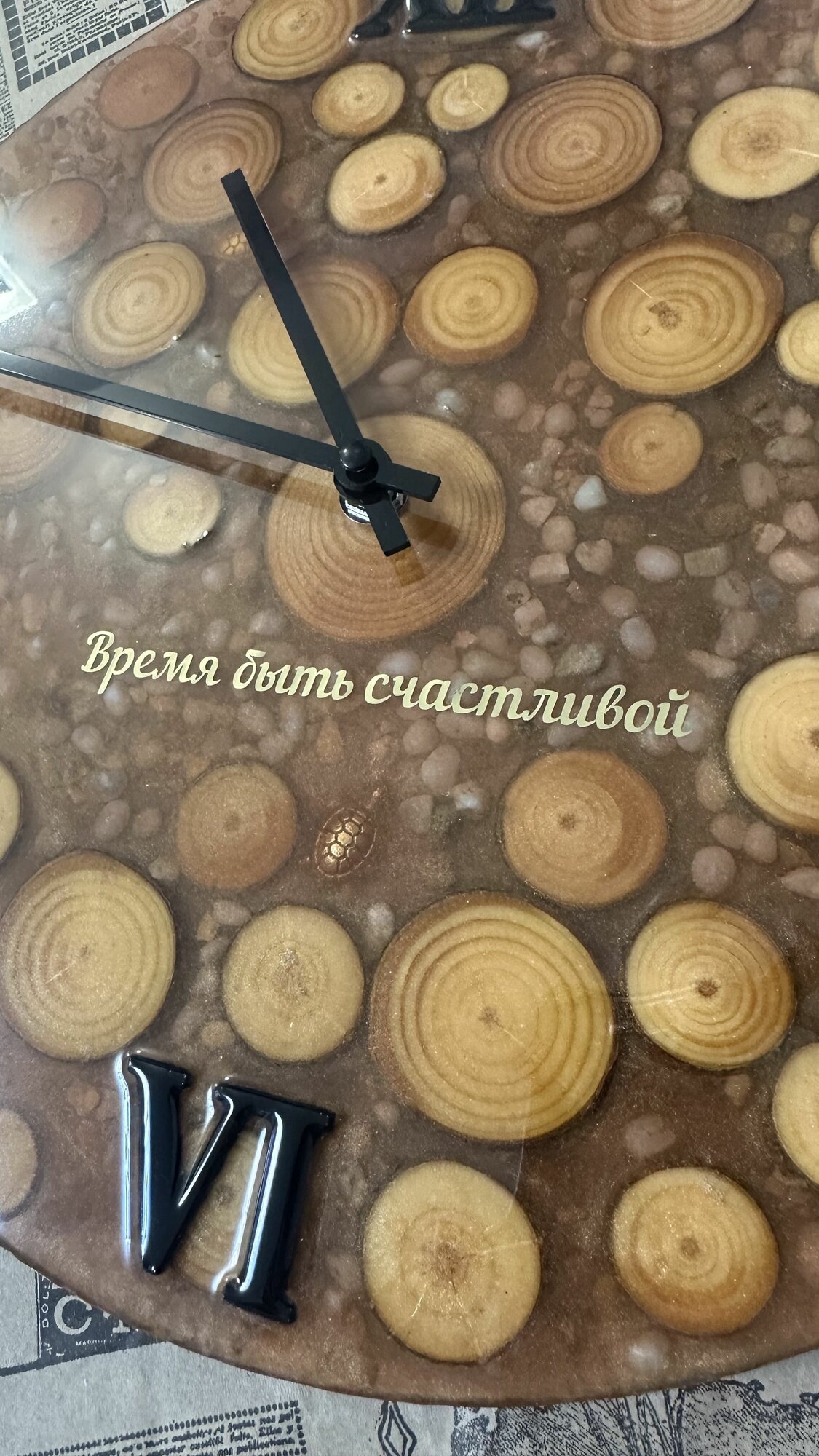 Часы настенные — фото 1