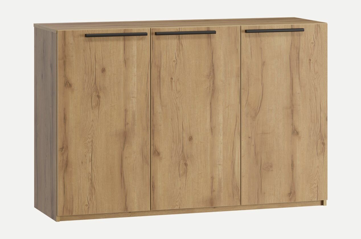 Тумба напольная Divan.ru Кимбол-2 Дуб, ЛДСП, 137х44х90 см, цвет дерево