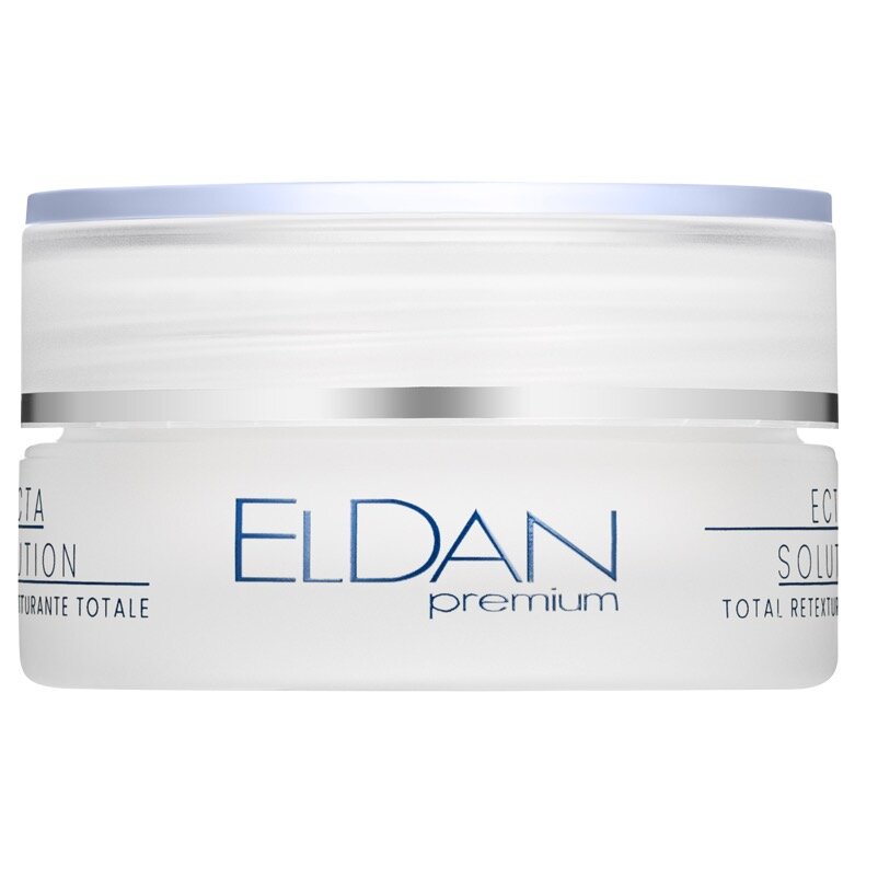 Интенсивный легкий крем для всех типов кожи ECTA 40+ 50 мл Элдан / Eldan