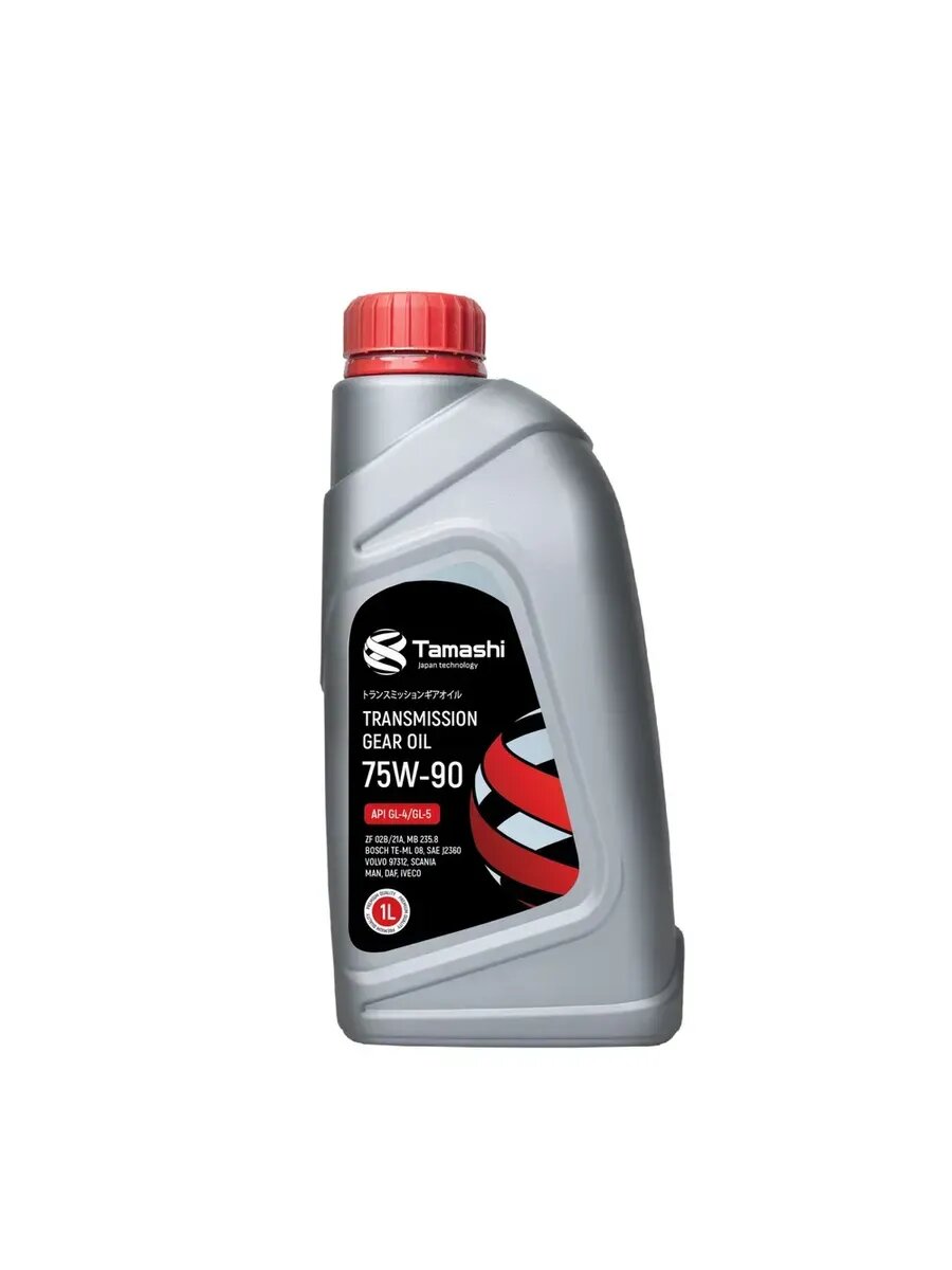 Масло трансмиссионное 75W-90 GL-4 Gl-5, MT-1 1л. 75W90T121