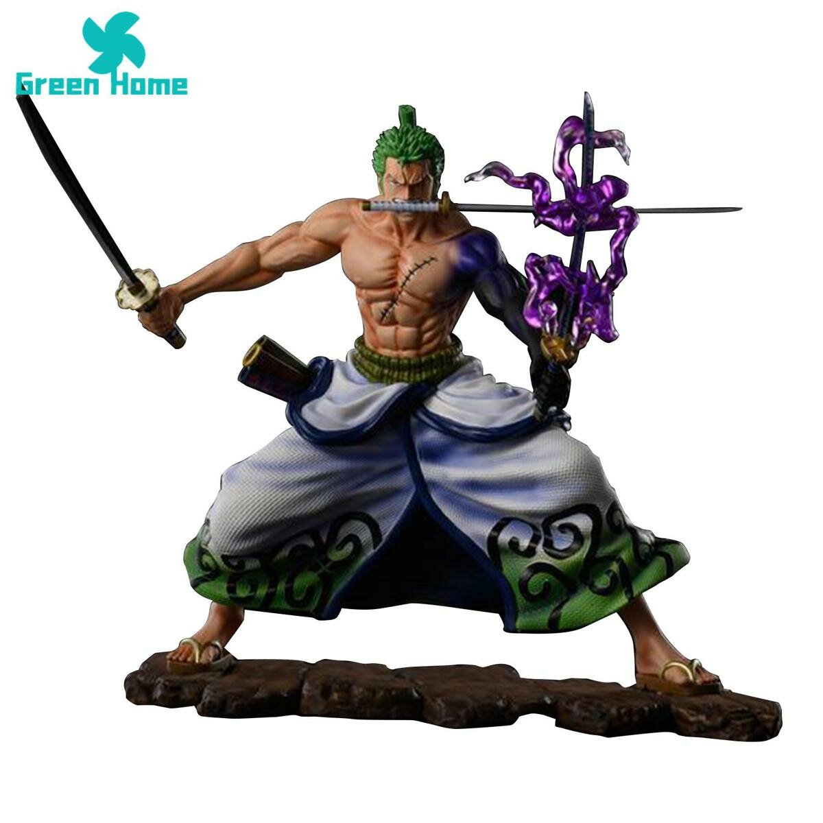 Green Home Фигурка Модель Второе поколение Яма GK Ророноа Зоро Фигурка Модель Орнамент