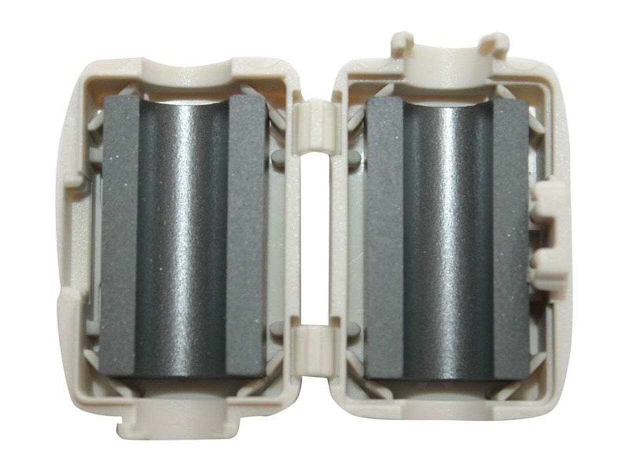 Ферритовая втулка для сушильной машины MIELE миле 06100740 (74271132, 24,2x19,7x36,3мм)