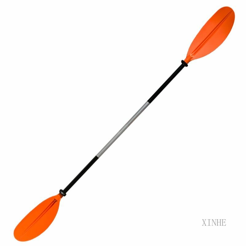 Весло для сапборда, Двуглавая рыбацкая лодка из алюминиевого сплава.