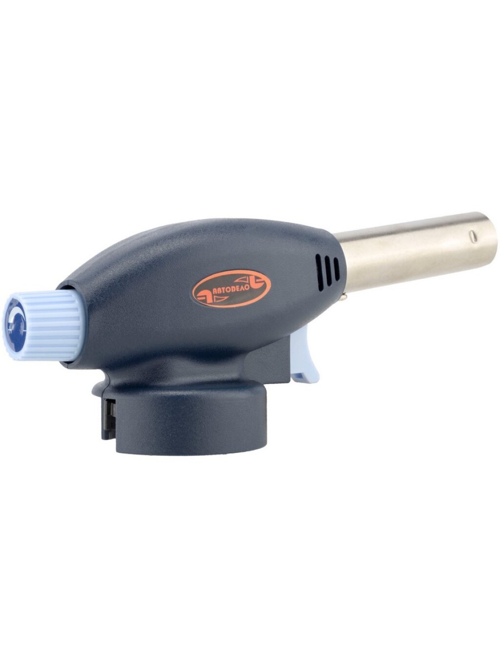 Горелка газовая с пьезоподжигом "АвтоDело" (под цанговый баллон)