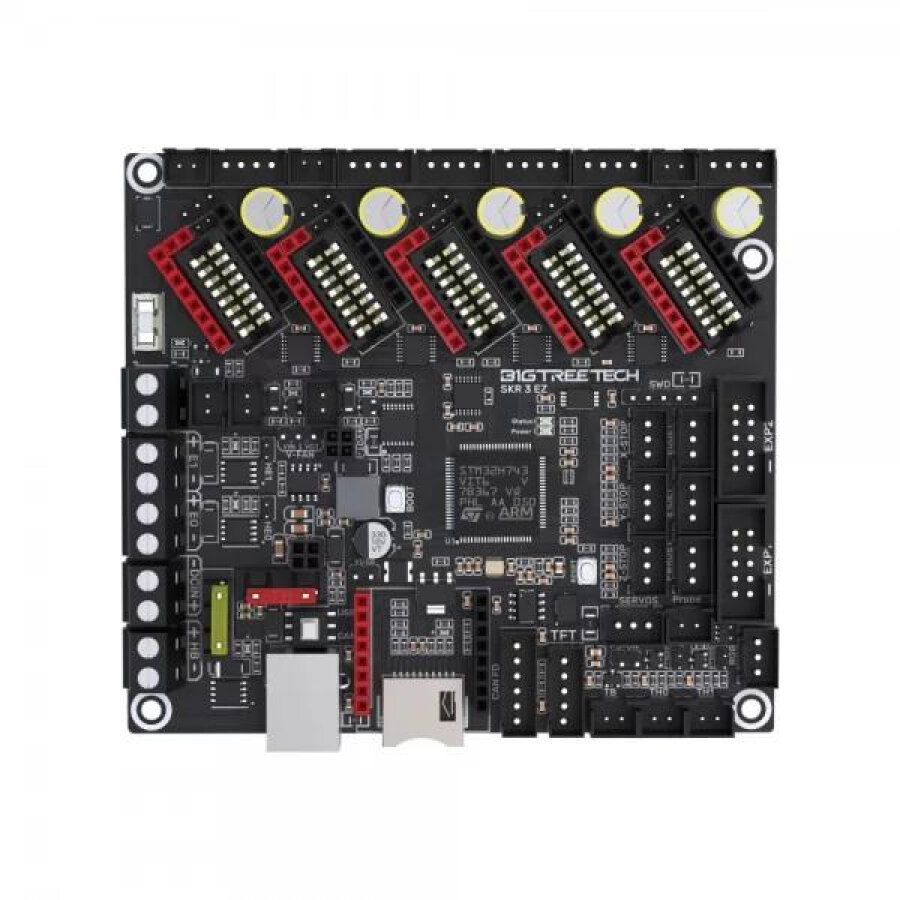 Плата управления BigTreeTech SKR 3 EZ V3 для 3D-принтеров
