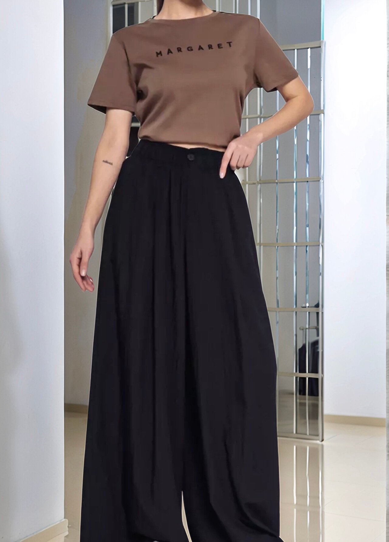 Брюки шаровары