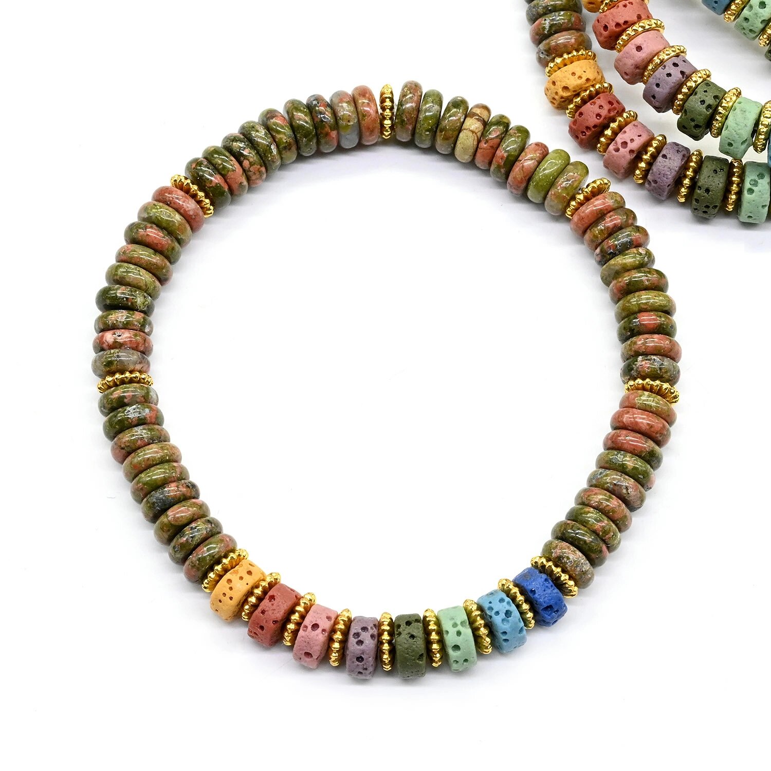 Браслет, унакит