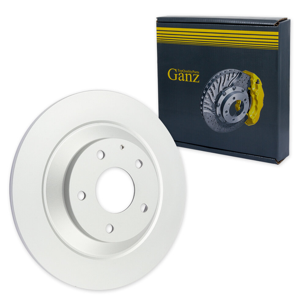 Диск тормозной задний с покрытием MAZDA CX-5 GANZ GIJ10132