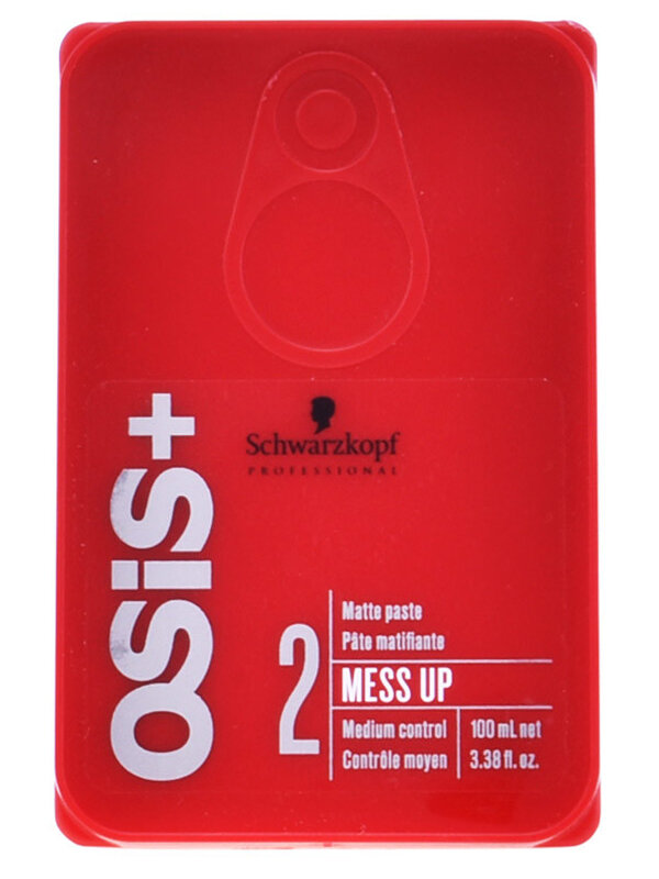 OSIS MESS UP Текстурирующая смола с матовым эффектом, 100 мл.