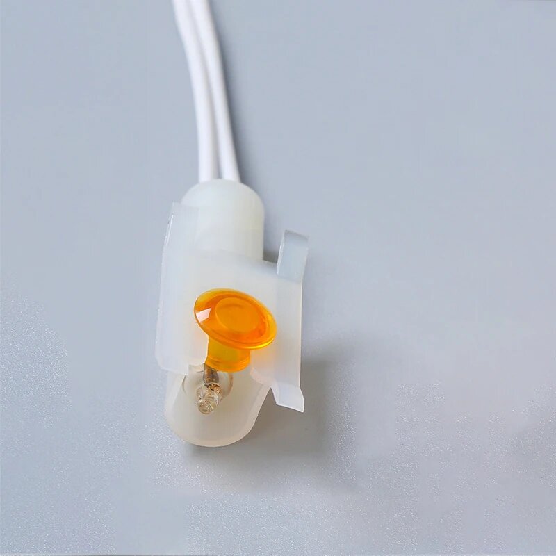 Индикаторная лампа KALVINSON K16 Yellow NEON 230V