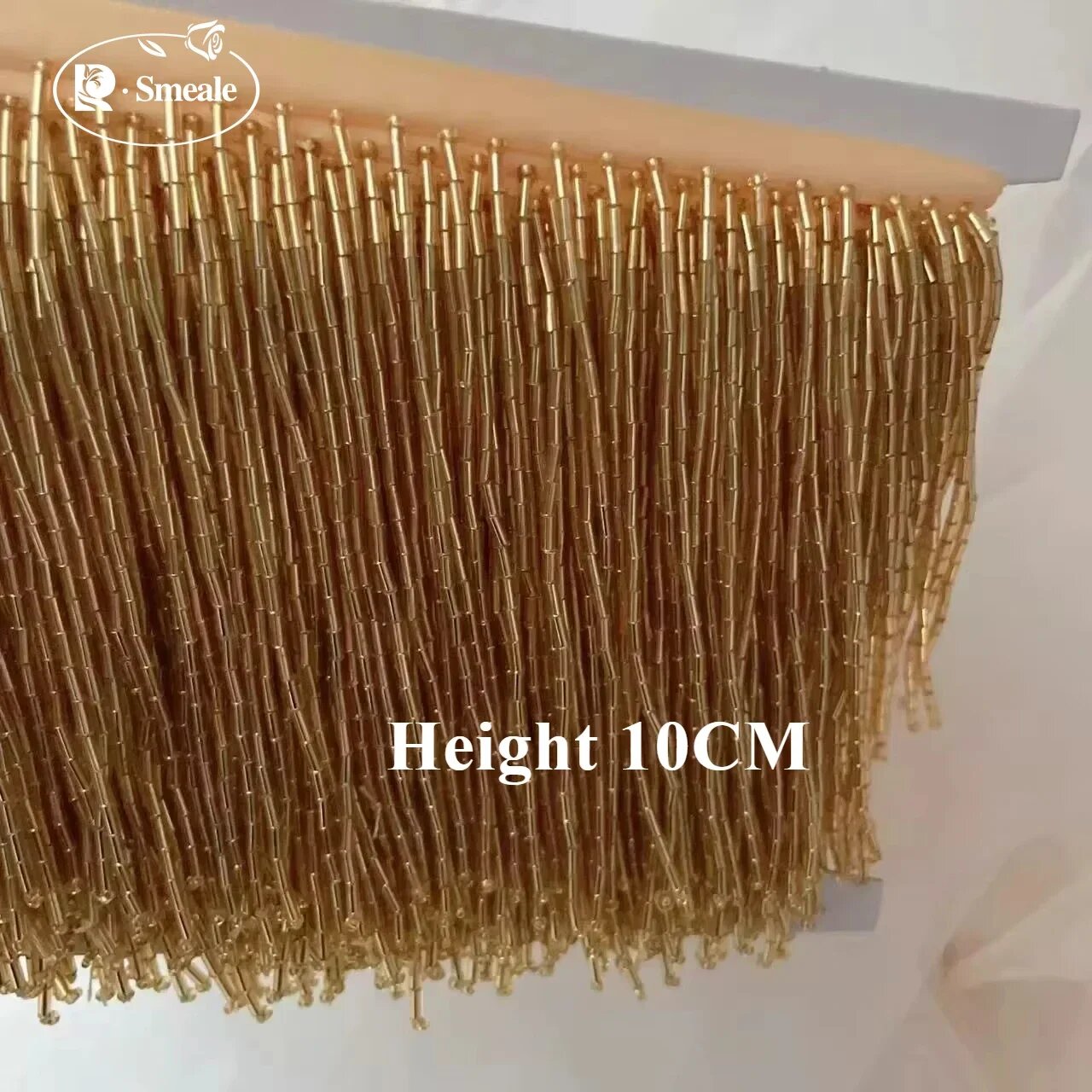 Кружевные кисточные аксессуары, цвет Gold, высота 10см