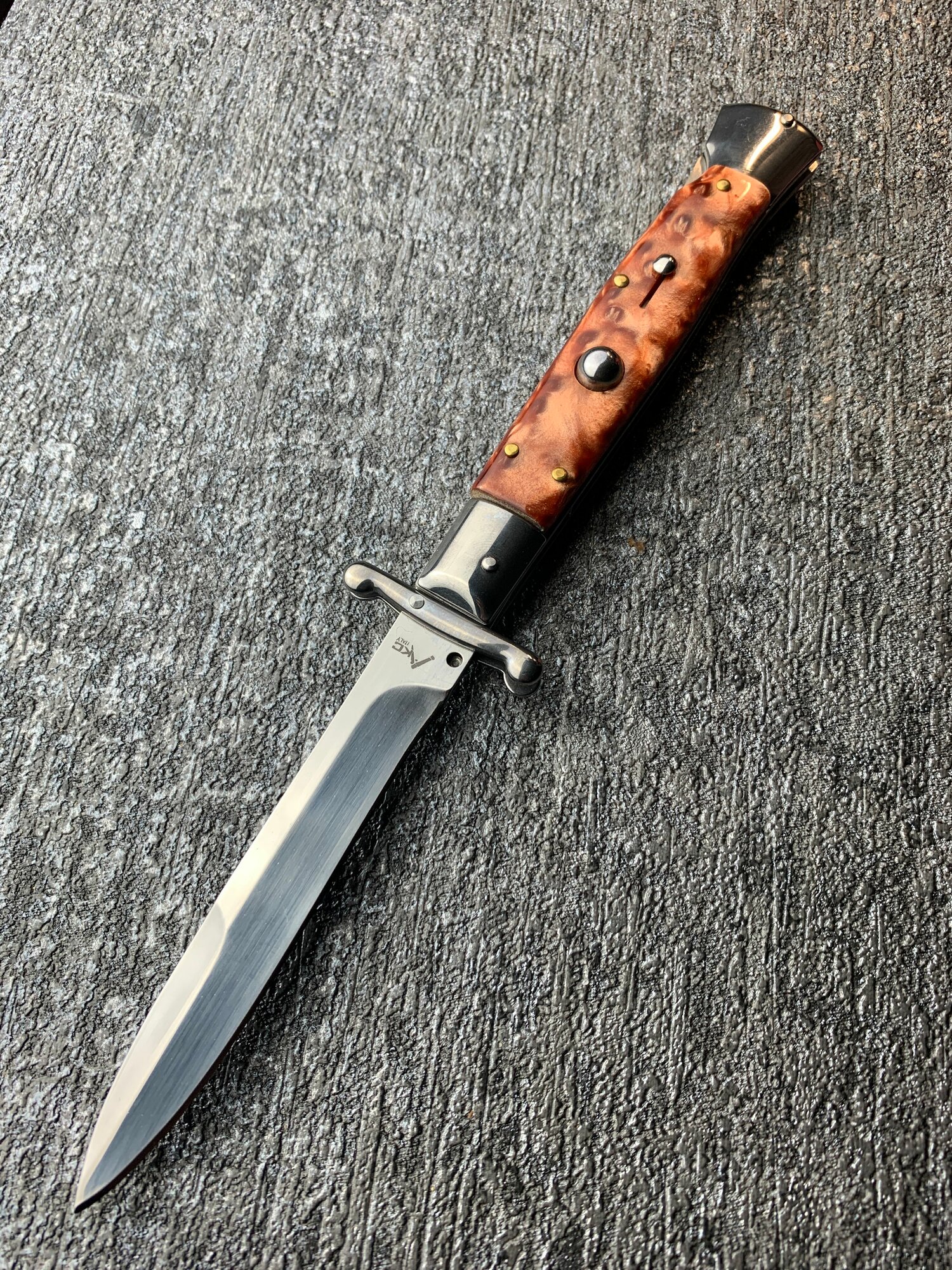 Нож складной АКС-001 Swinguard терракотовый 25 см