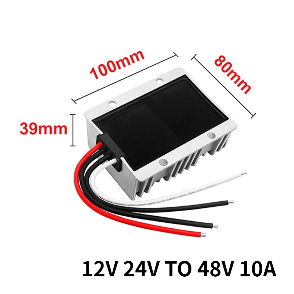 Kangwobei DC/DC Converters 12В в 48В 3A-10A 12V 24V TO 48V10A