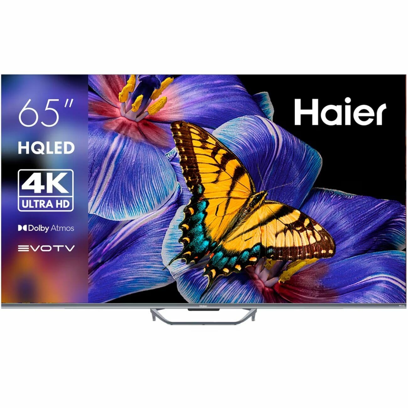 Телевизор Haier 65 Smart TV S4, 40Вт, Android TV, голосовое управление