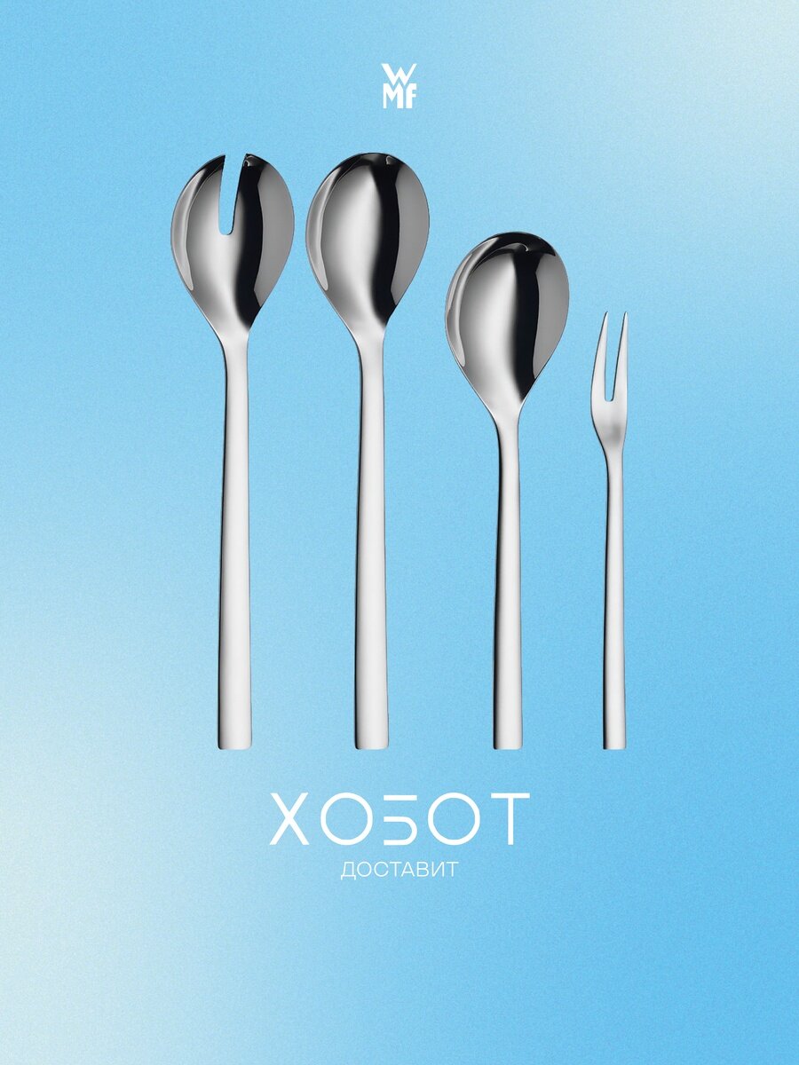 Столовые приборы для сервировки WMF Nuova1291246040