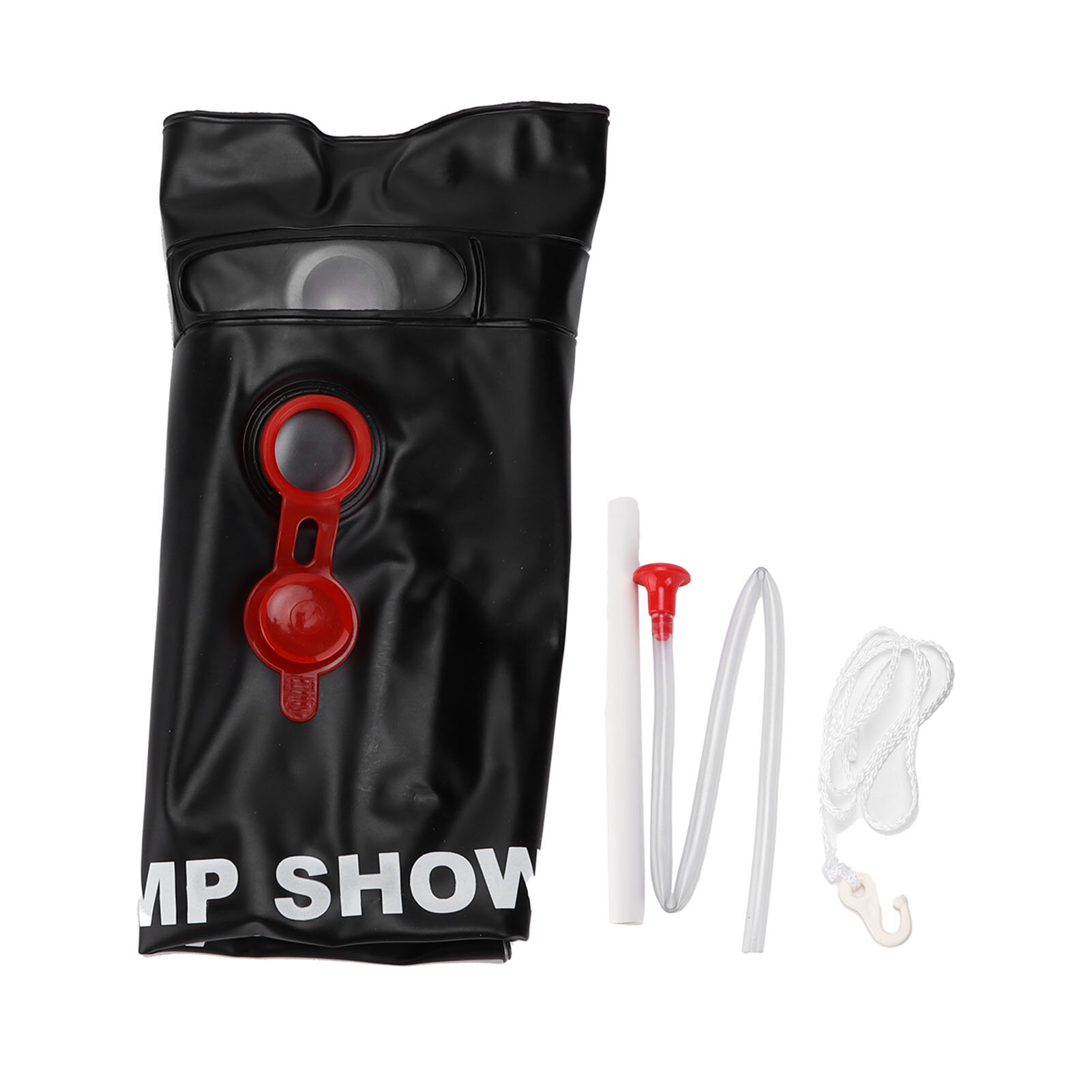 Сумка для душа 20L, водонагреваемая солнечной энергией, складная, портативная, из ПВХ, для кемпинга