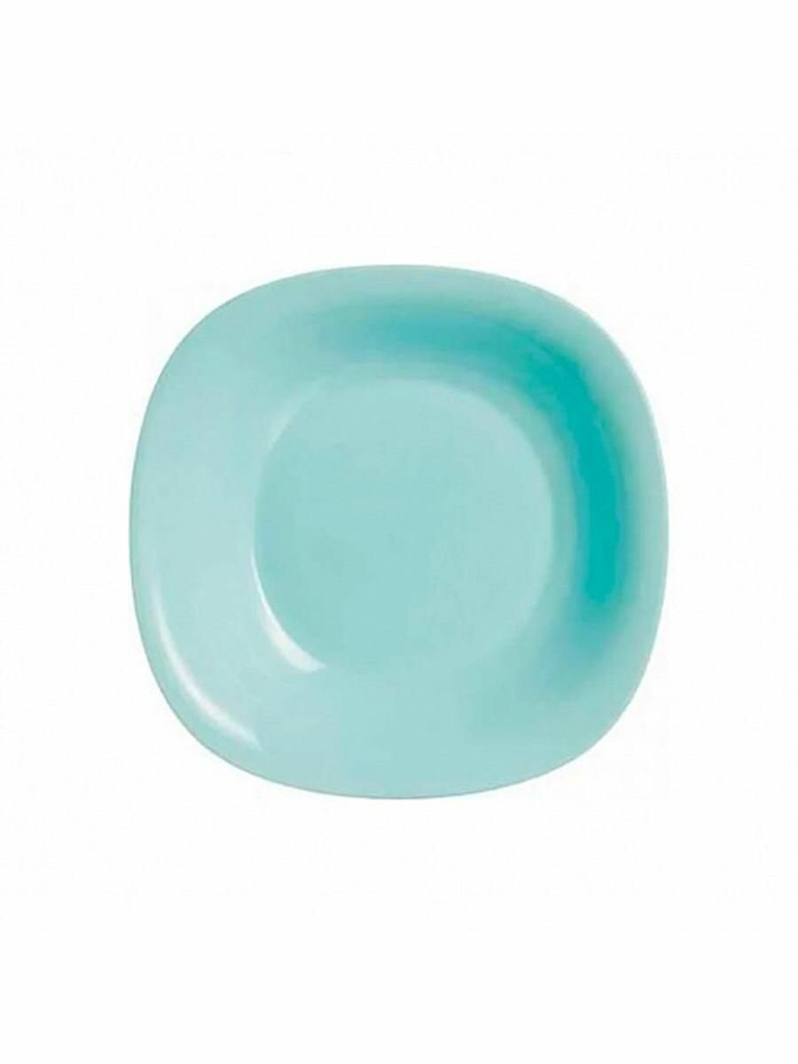 Набор суповых тарелок карин лайт тюркуаз 21см 2 шт