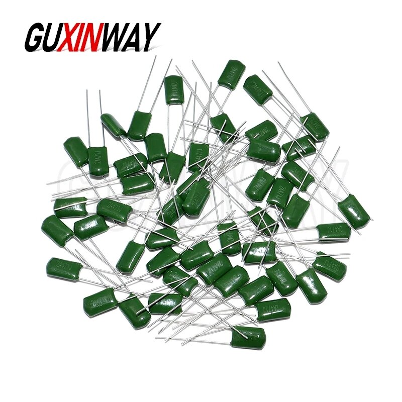 50 шт. полиэфирный пленочный конденсатор GUXINWAY 2A473J 47NF 100V