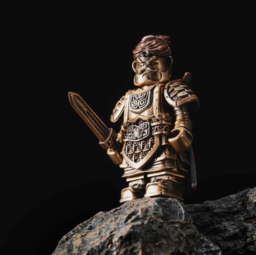 Фигурка терракотовых воинов Цинь Шихуан, сувенир в китайском стиле