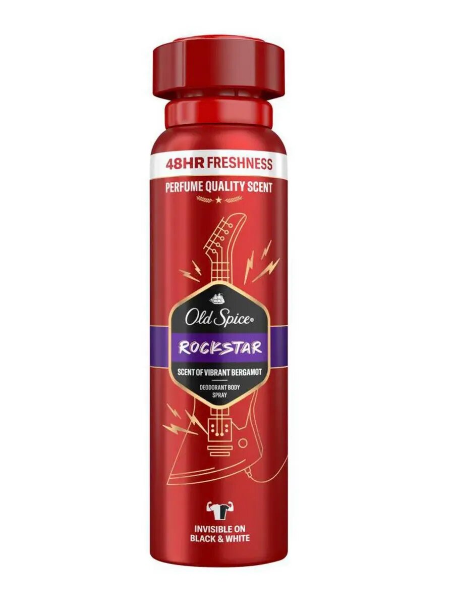 Дезодорант Rockstar Old Spice OLD SPICE Аэрозольный дезодорант Rockstar 150мл