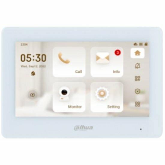 Видеодомофон Dahua DHI-VTH5421HW-W