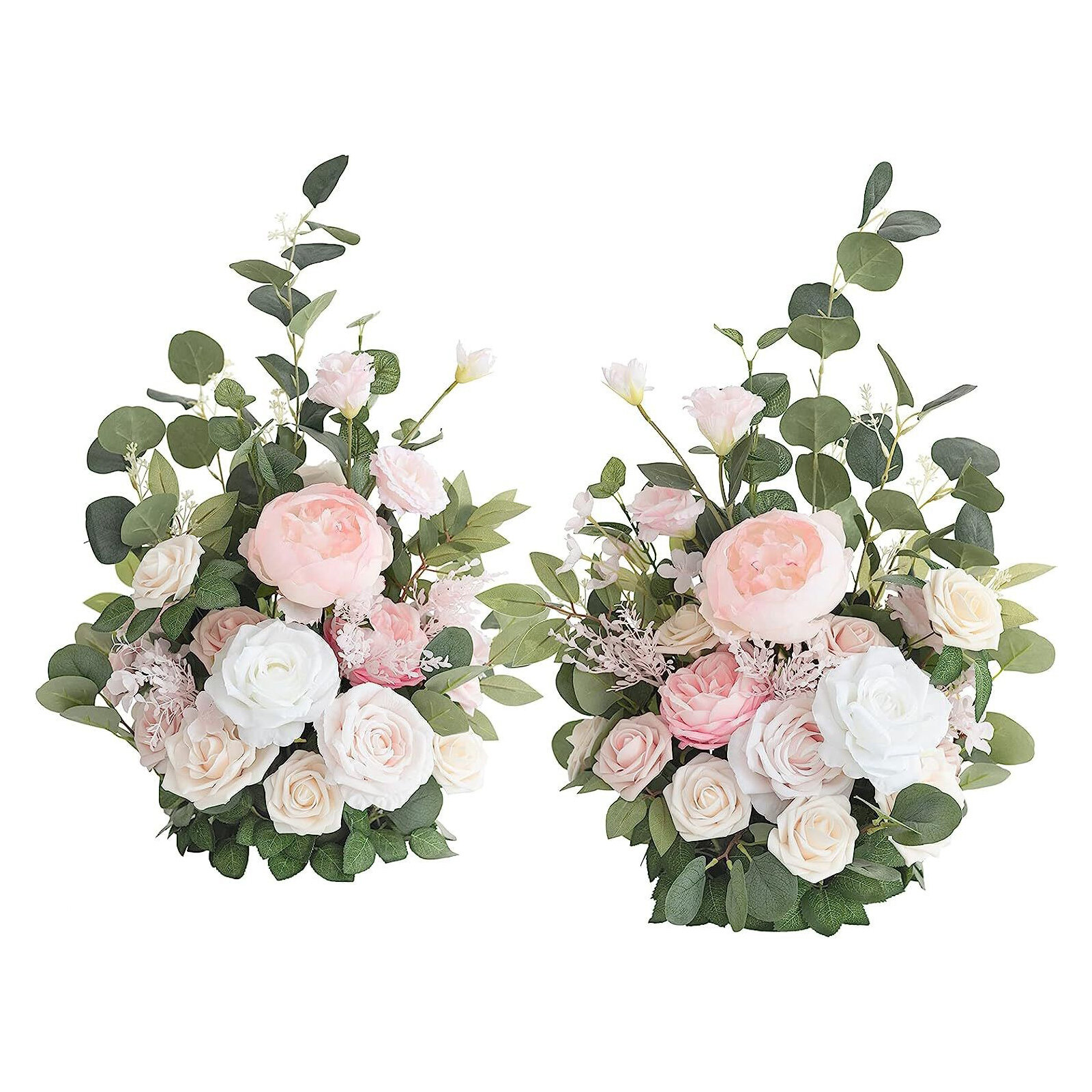 1 пара искусственная свадебная арка