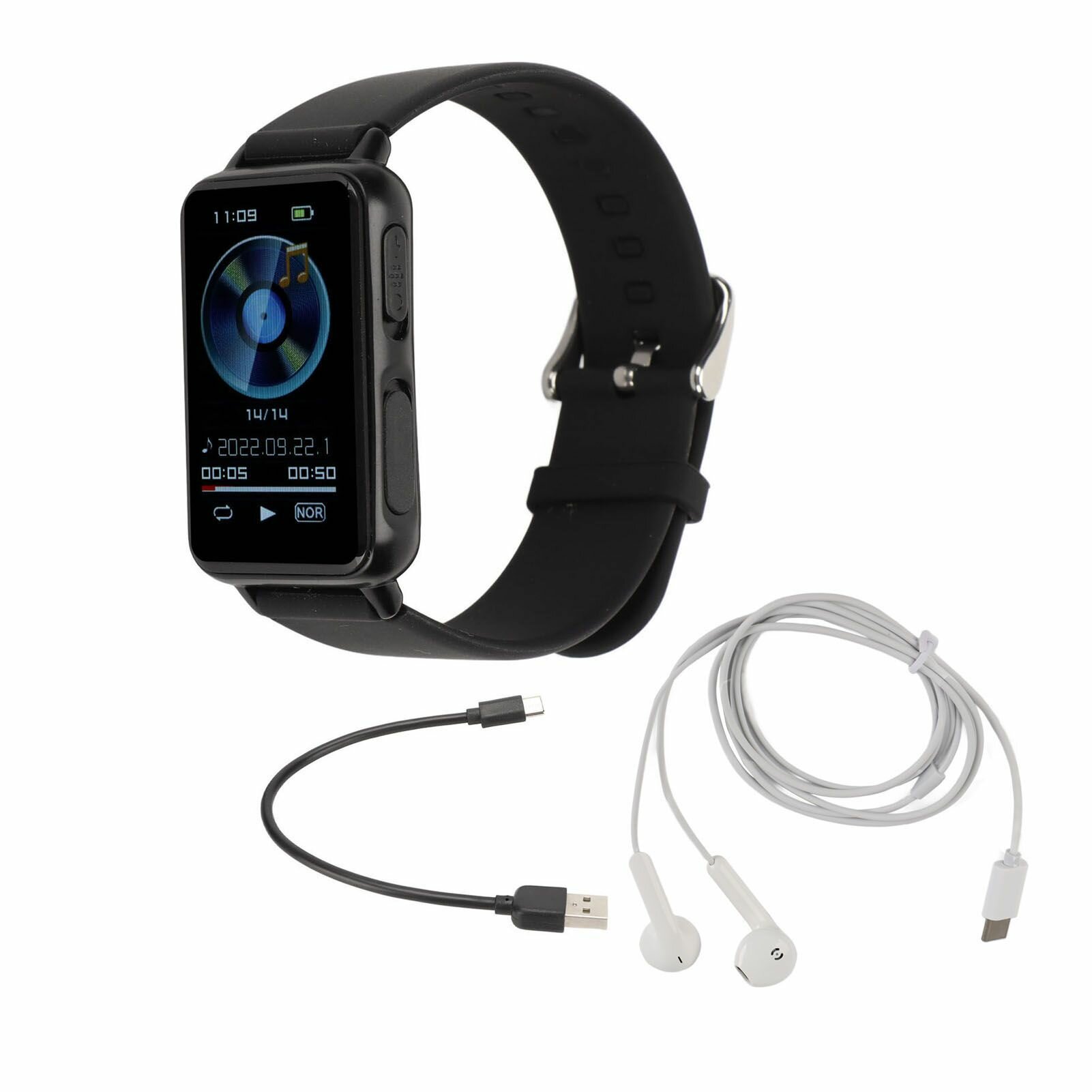 Часы-диктофон с Bluetooth и шумоподавлением для учебы, 32ГБ