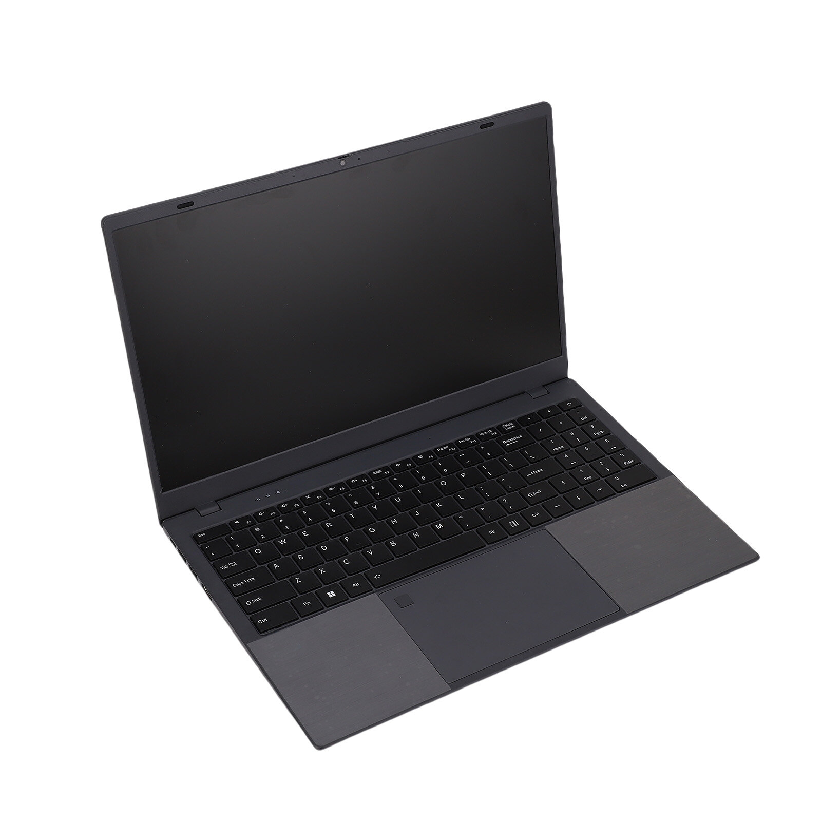 15,6 -дюймовый игровой ноутбук LPDDR4 16 ГБ двойной полосой Wi -Fi 5 Слитный легкий портативный портативный ноутбук для Travel Deep Grey 512G Solid State Drive