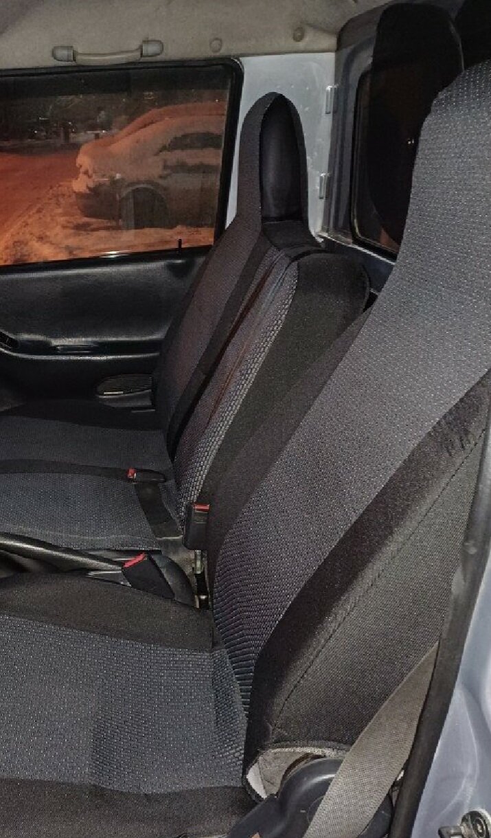 Чехлы на сиденья Hyundai Porter I/Хёндай Портер 1 на 3 места, 1996 - 2012 г. в. Жаккард+Экокожа