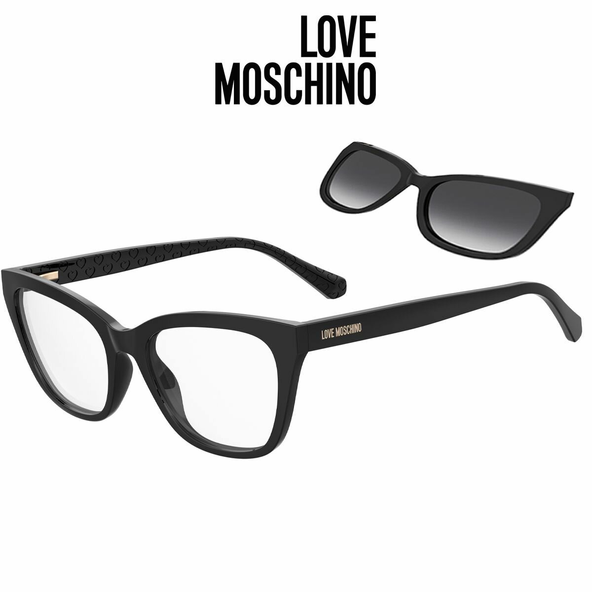 Оправа для очков Love Moschino 071/CS 807 90 + Clip-On