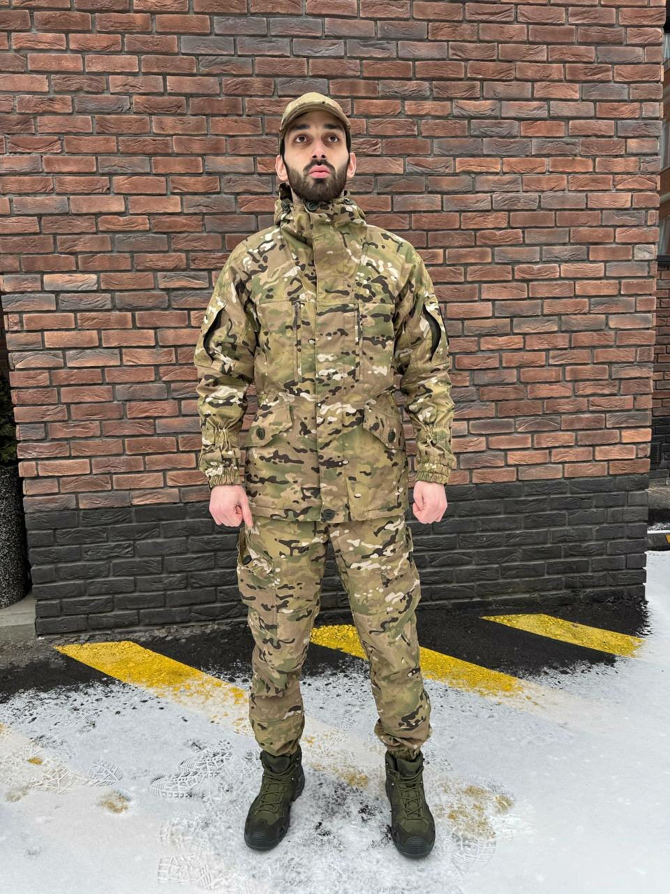 Костюм Горка 6 флис мультикам осень-зима