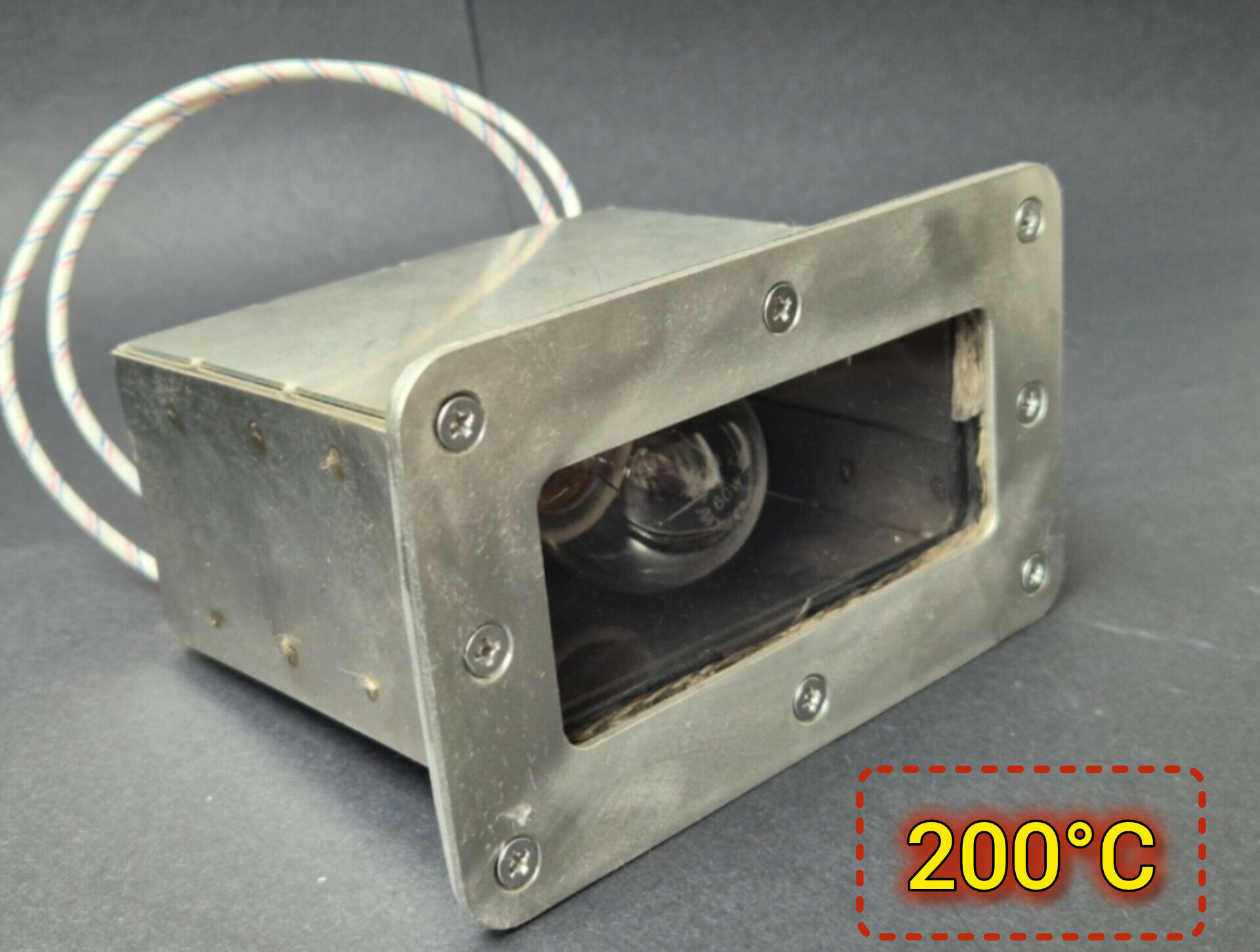 (СЕМ-1)-Светильник термостойкий для открытых очагов (для мангала) E27-40-60Вт.