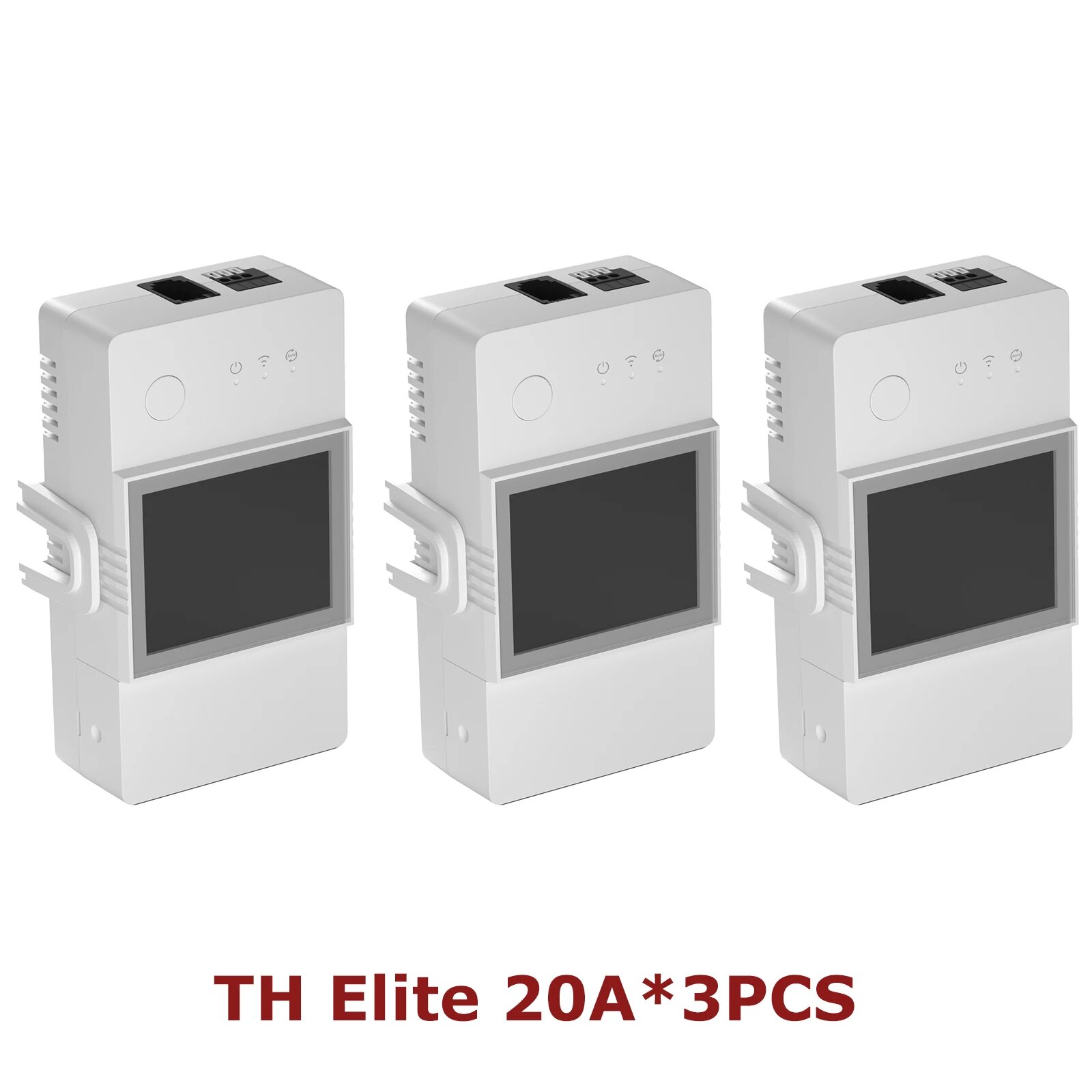 SONOFF TH Elite 16/20A Умный выключатель с датчиком температуры и влажности 3 шт. 3PCS THR320D