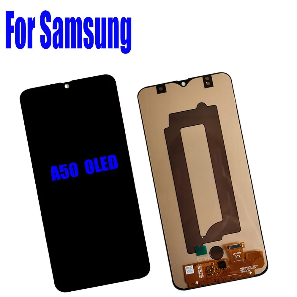 Для Samsung Galaxy A50 A30 A50S ЖК-дисплей с дигитайзером сенсорного экрана в сборе Oled