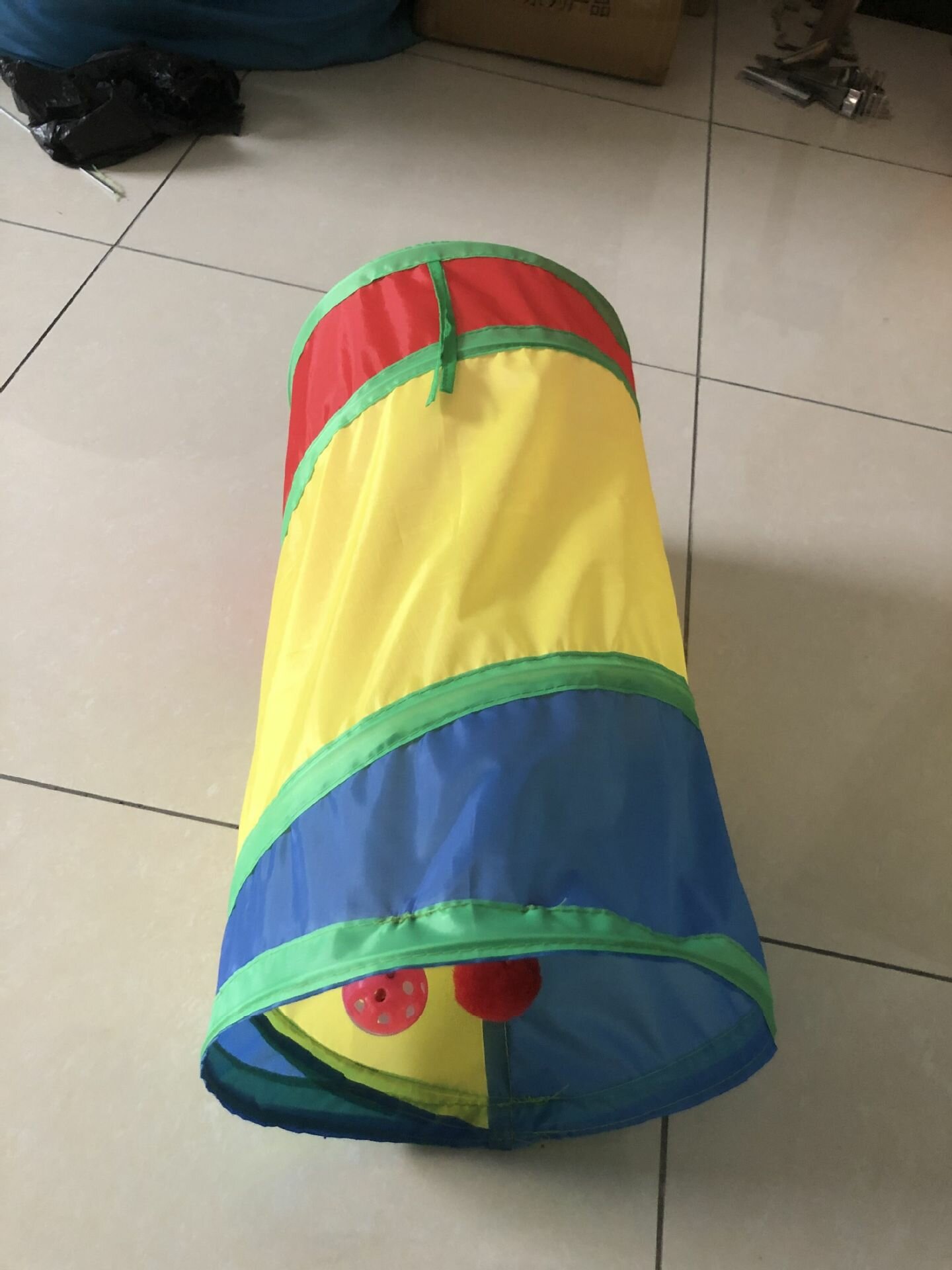 Тоннель-игрушка для собак и кошек, проход для кошек, тоннель-дракон, домик для собак, для дрессировки кошек 3