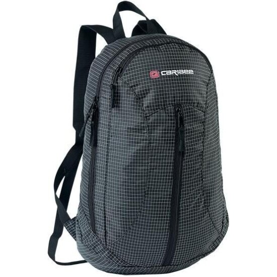 Рюкзак Caribee складной черный в чехле