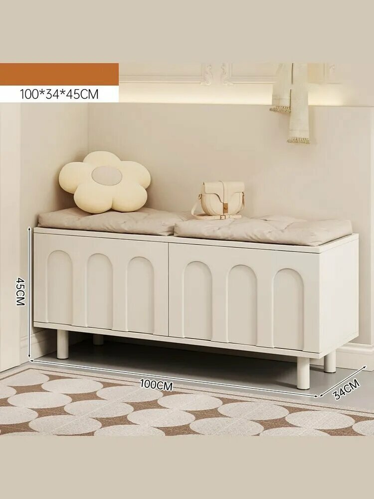 Обувница, ДПК (Древесно-полимерный композит), 100х34х45 см