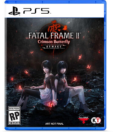 Видеоигра Fatal Frame II: Crimson Butterfly Remake (PS5)