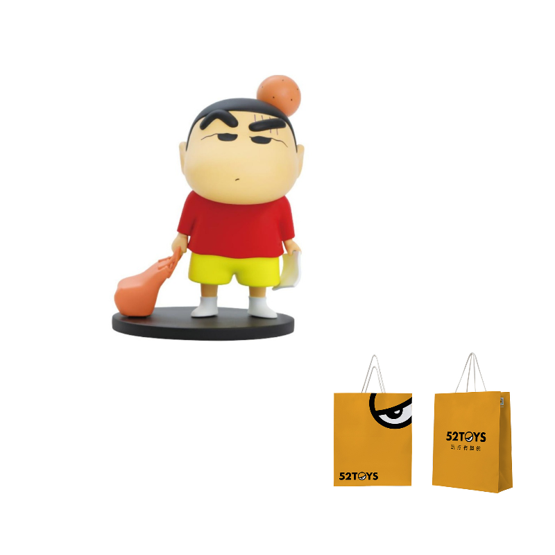 Игрушка унисекс 52TOYS Crayon Shin Chan, Confirmed-Beat Up (Open)