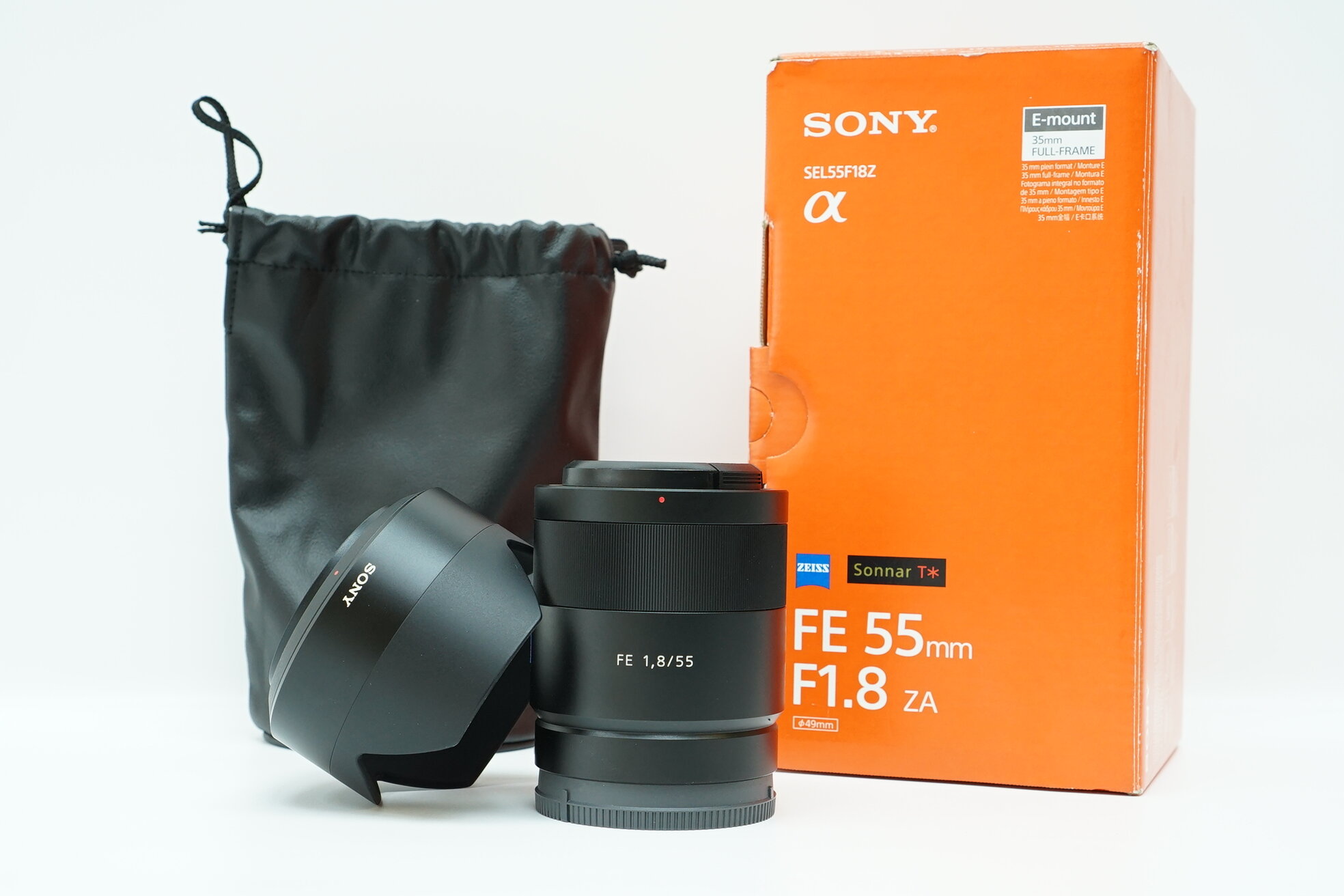 Sony FE 55mm F1.8 ZA