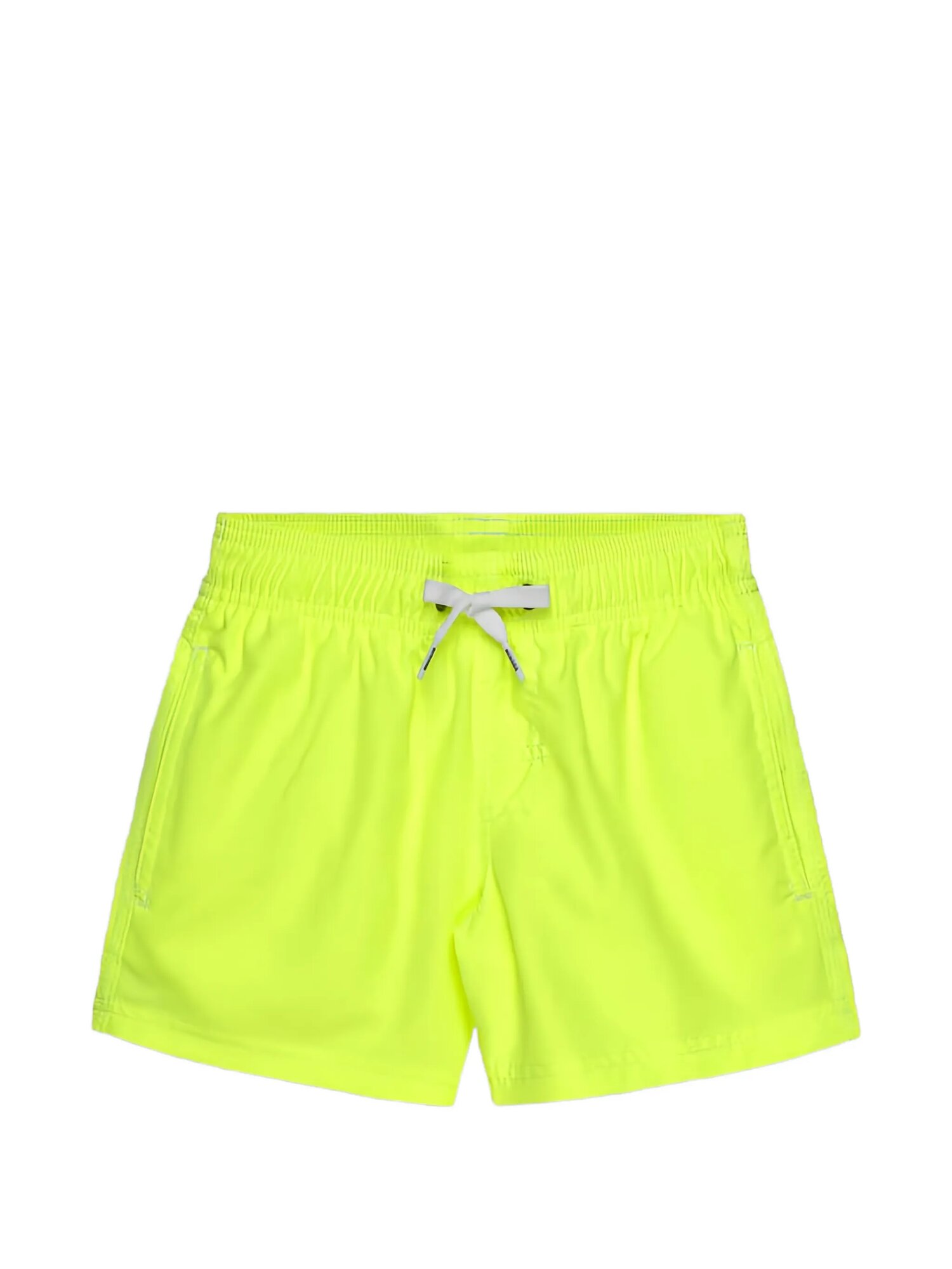 Шорты для плавания Logo-patch rainbow-stripe swim shorts