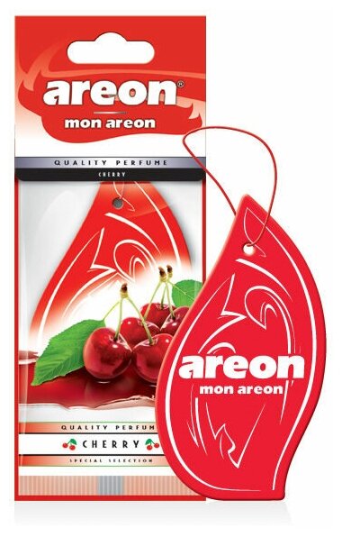 Ароматизатор на зеркало Areon Mon Cherry Вишня