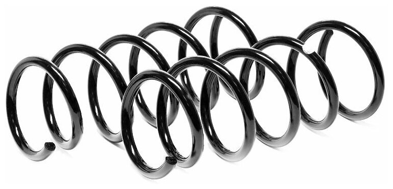 Фобос Пружины подвески(комплект 2 шт) Renault Duster 4x4 дв.1,6 30988 задние усил. 30988