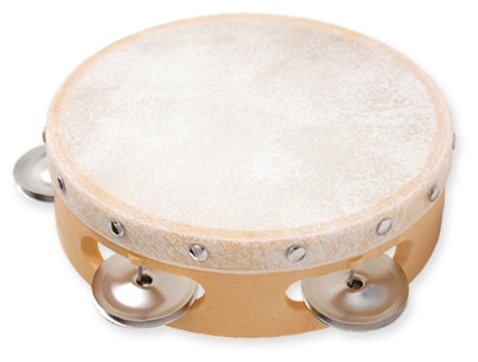 APT-8 Тамбурин малый, натуральная кожа, Angel